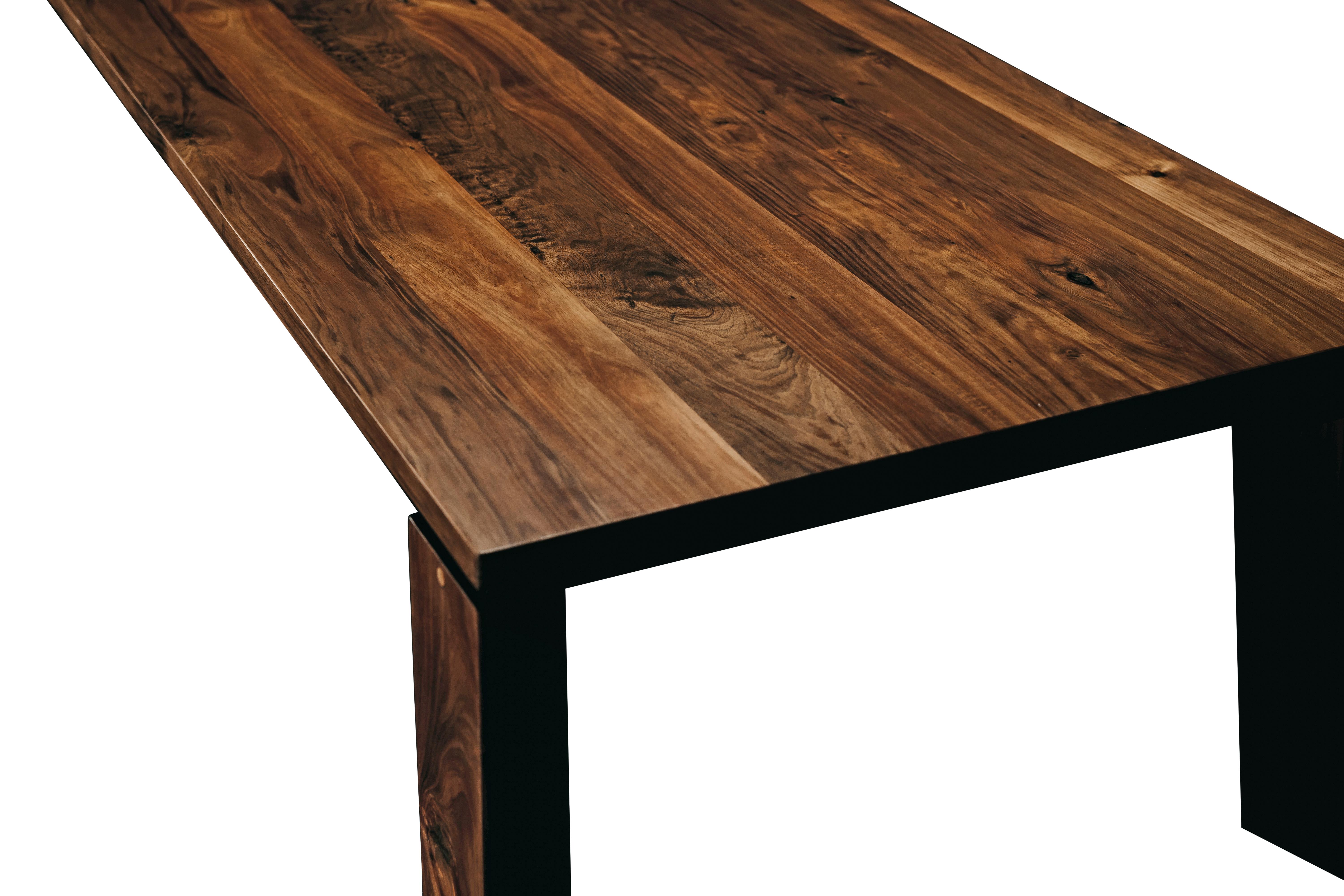 Avoca Dining Table, Handcrafted in Tasmanian Blackwood Hardwood For ...