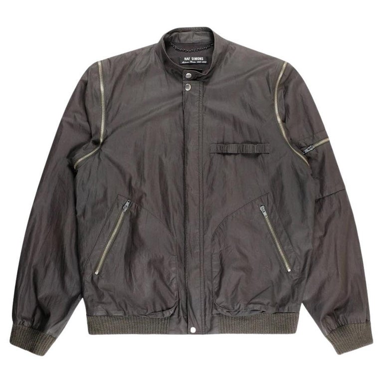 Raf Simons AW01 'Riot' Bomber For Sale at 1stDibs
