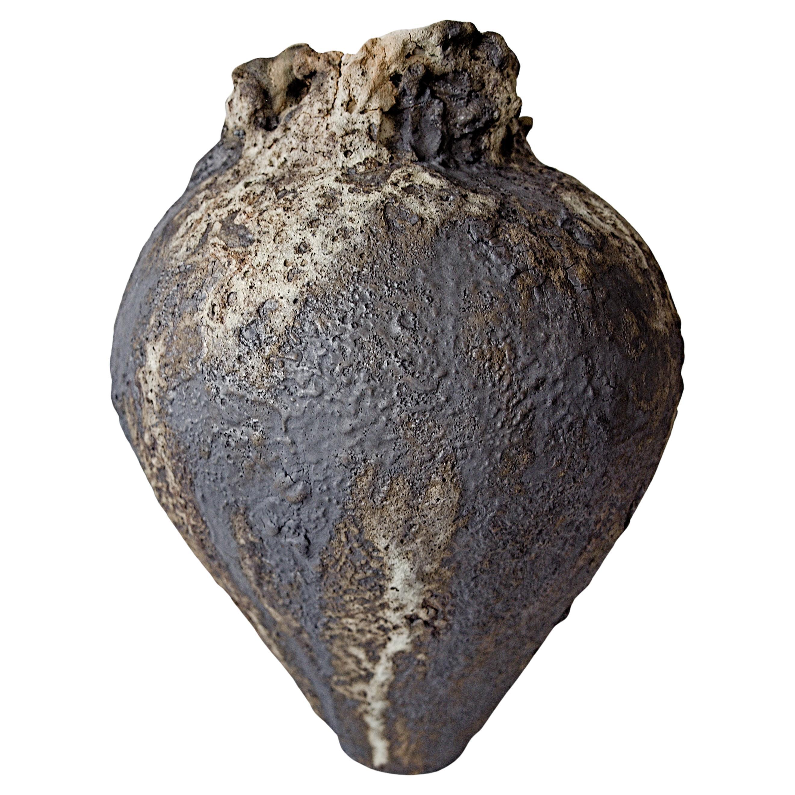 Organic Natural Moon Vessel IV For Sale at 1stDibs