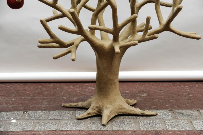 Awesome Cupboard Console in the Style of Garoust and Bonetti at 1stDibs