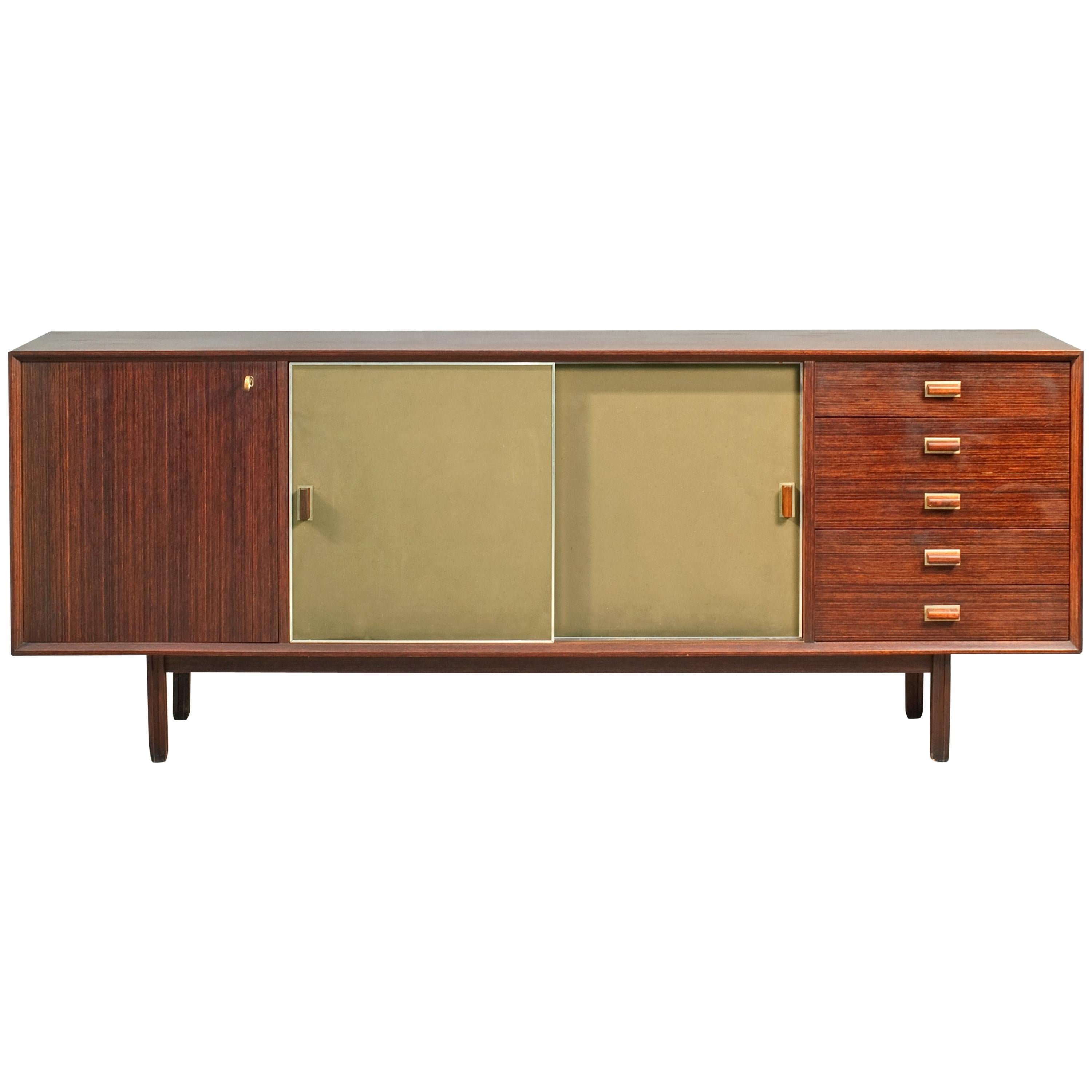 Awesome Italian Midcentury Sideboard at 1stDibs