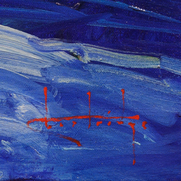 "Awesome" Original Oil Painting by Stephen Shortridge For Sale at 1stDibs