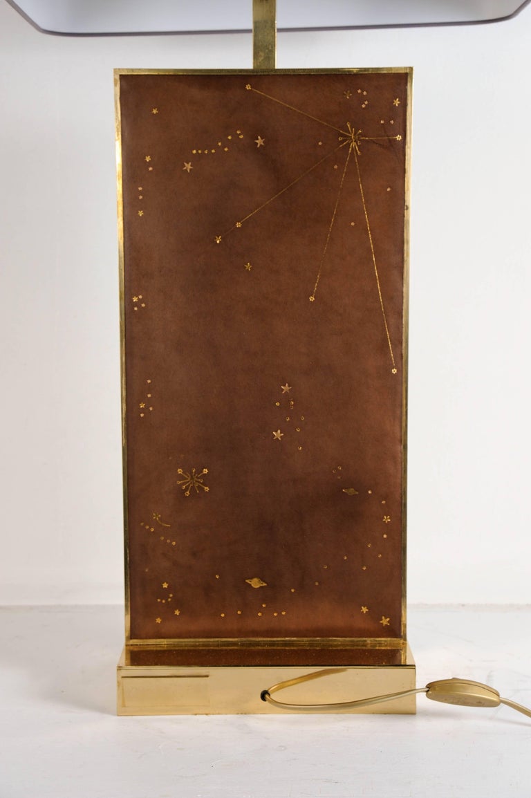 Awesome Pair of Pyrite Lamps by Georges Mathias For Sale at 1stDibs