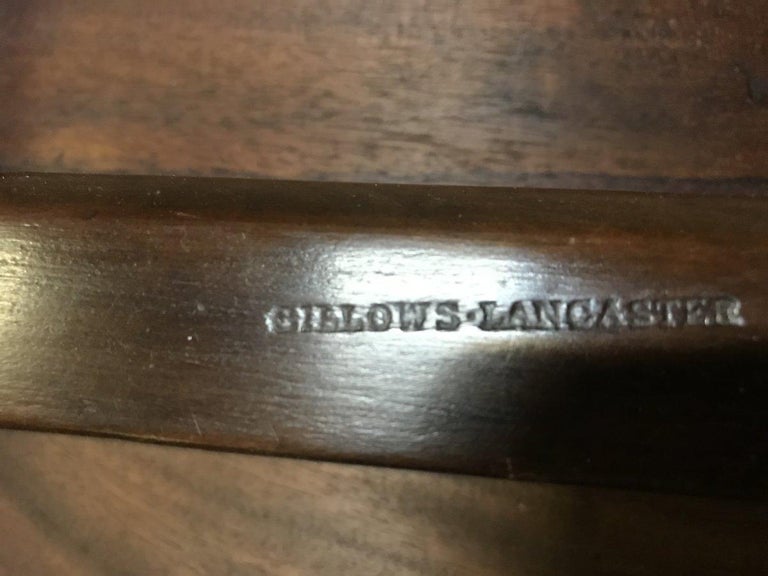 AWN Pugin Attributed Gillows Lancaster. A Gothic Revival Walnut Library ...