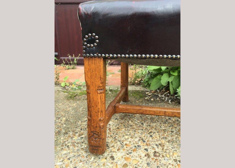 AWN Pugin Pair of Gothic Revival Oak Dining Chairs for the Palace of ...