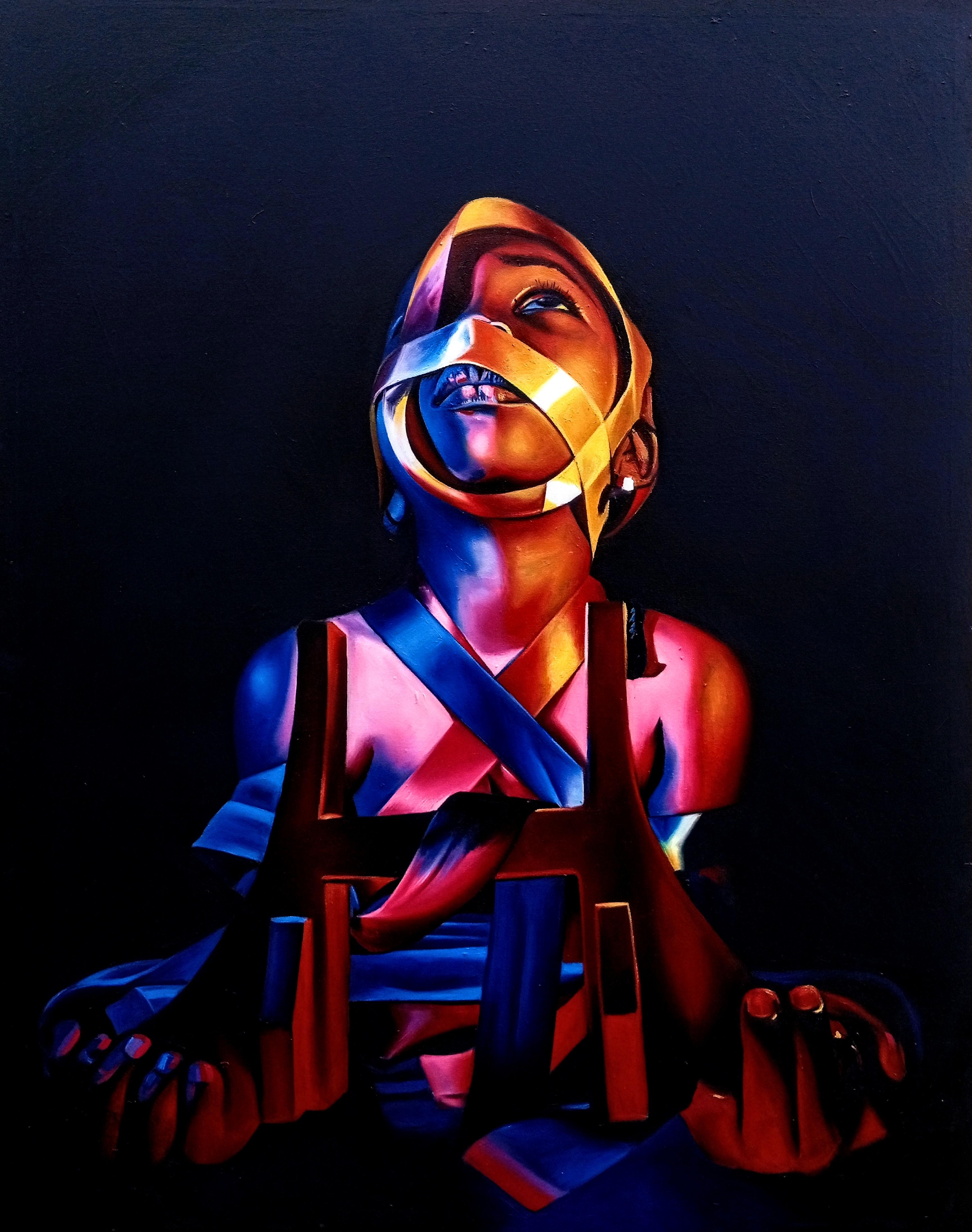 Awosola Michael Angello - Self Appraisal 2 For Sale at 1stDibs