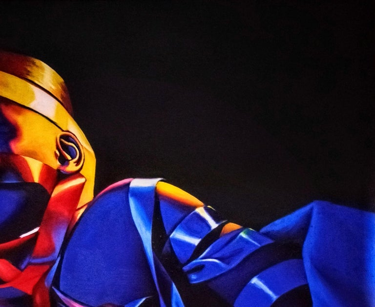 Awosola Michael Angello - Rendition of Days to Come For Sale at 1stDibs