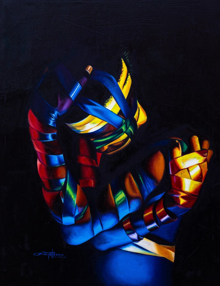 Awosola Michael Angello - Self Appraisal 1 For Sale at 1stDibs
