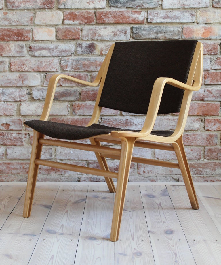 Ax Chair by Peter Hvidt and Orla Mølgaard-Nielsen for Fritz Hansen ...