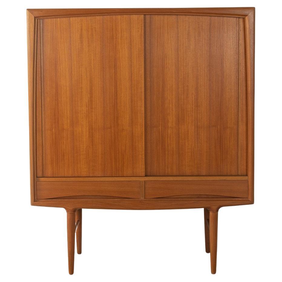 Mid Century Scandinavian Sideboard in Teak by Axel Christensen For Sale ...