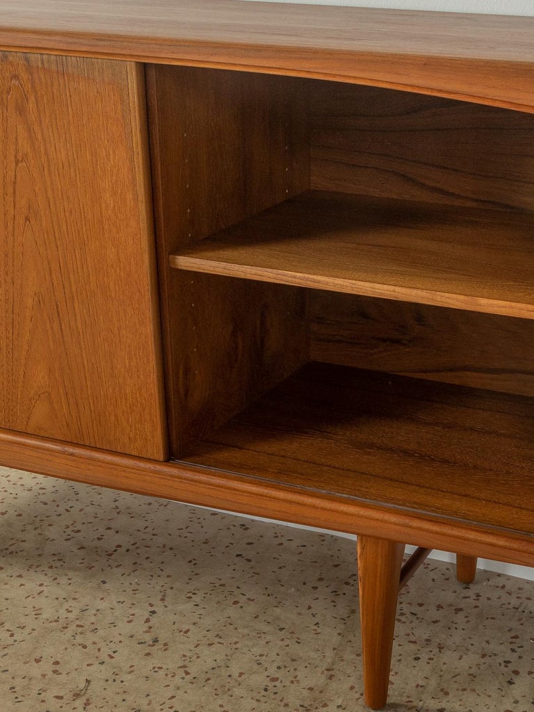 Axel Christensen Highboard in Teak, 1960s Denmark, Aco Møbler For Sale ...