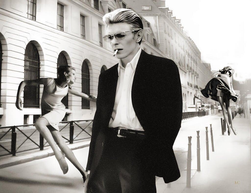 Axel Crieger - Let's Dance - David Bowie For Sale at 1stDibs