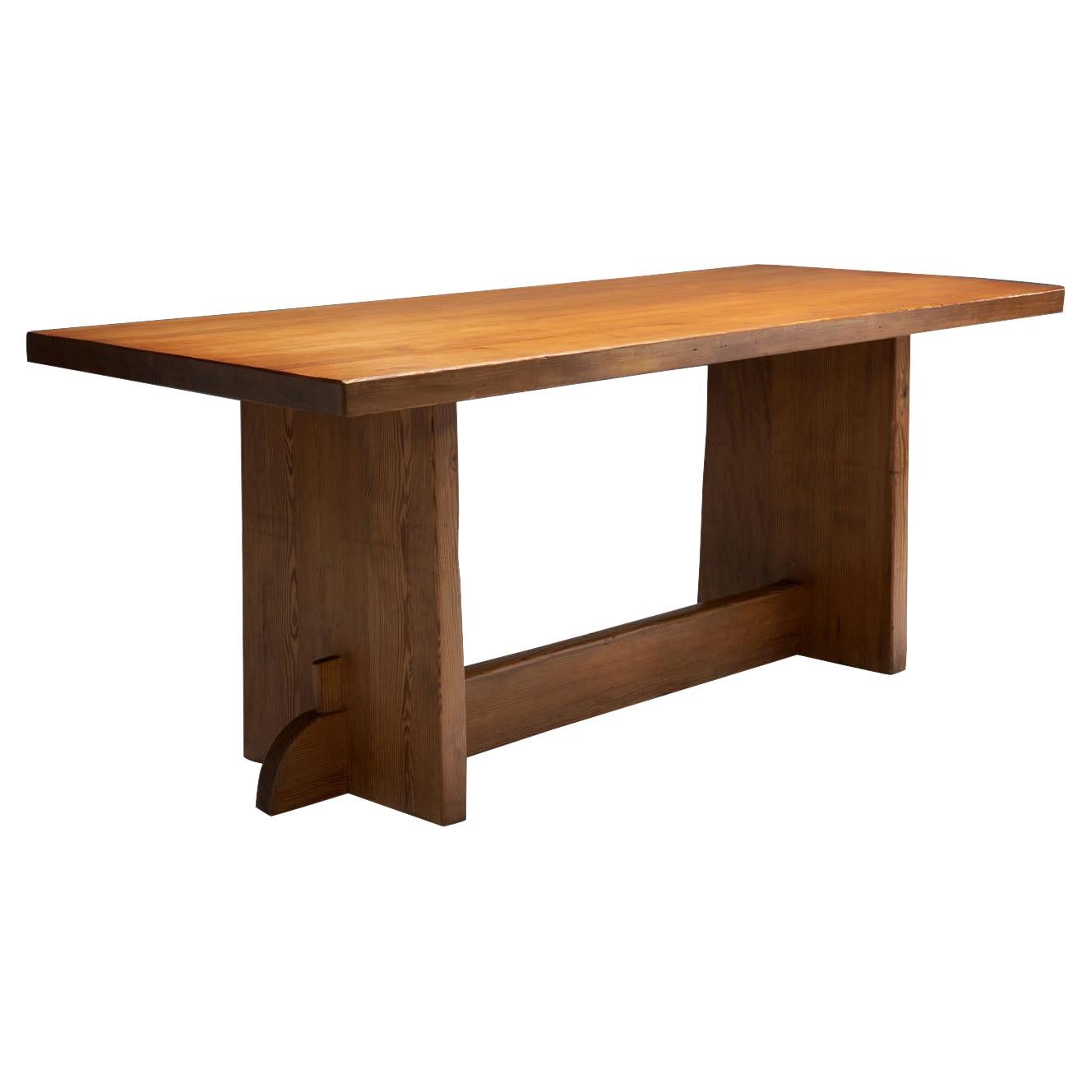 Axel Einar Hjorth "Lovö" Table by Nordiska Kompaniet, 1930s For Sale at ...