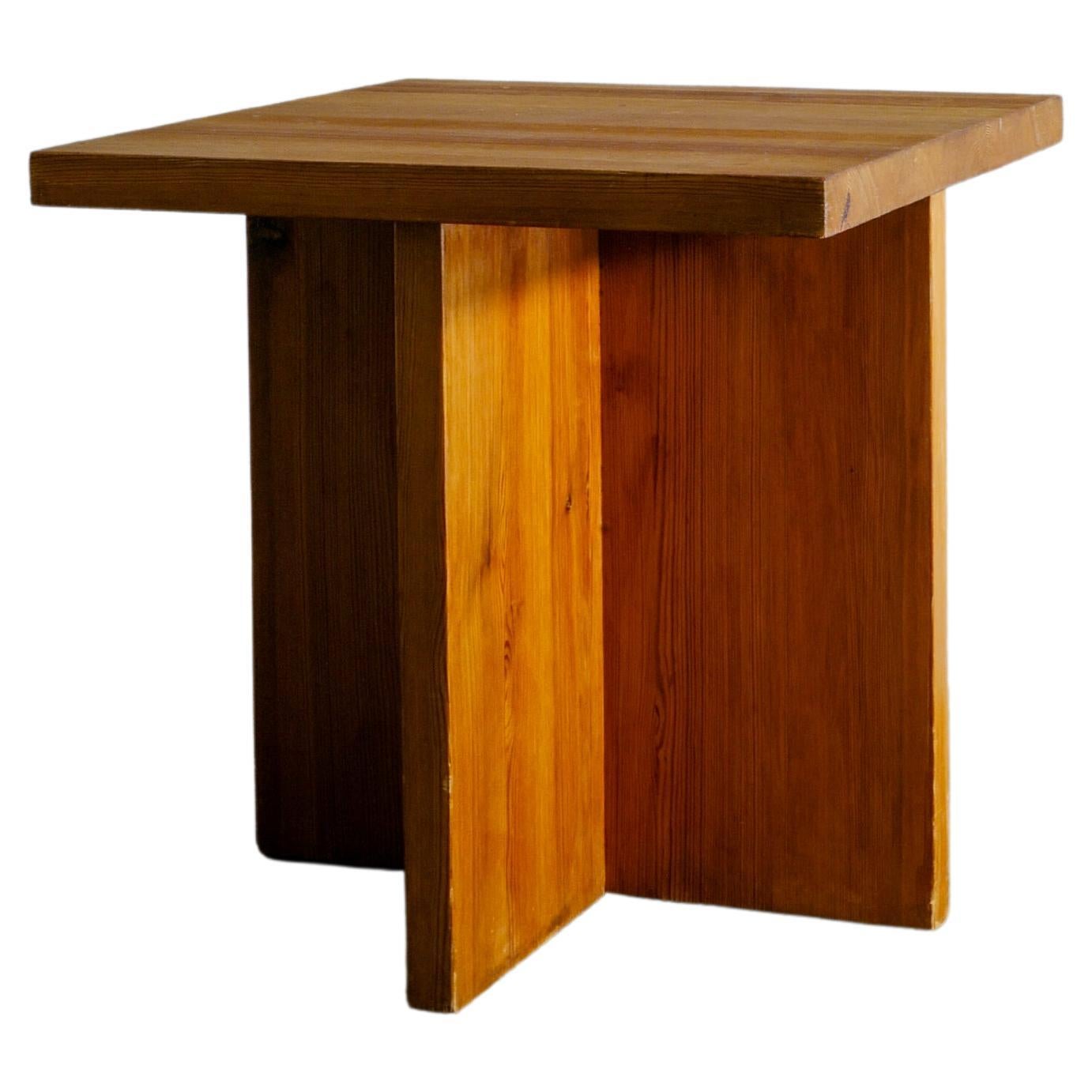 Side Table in the Manner of Axel Einar Hjorth Produced in Sweden For ...