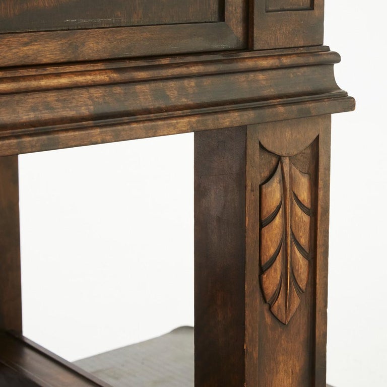 Axel Einar Hjorth Swedish Grace "Roma" Cabinet in Birch, 1920's For ...