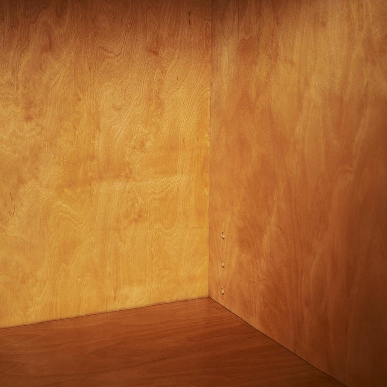 Axel Einar Hjorth Swedish Grace "Roma" Cabinet in Birch, 1920's For ...