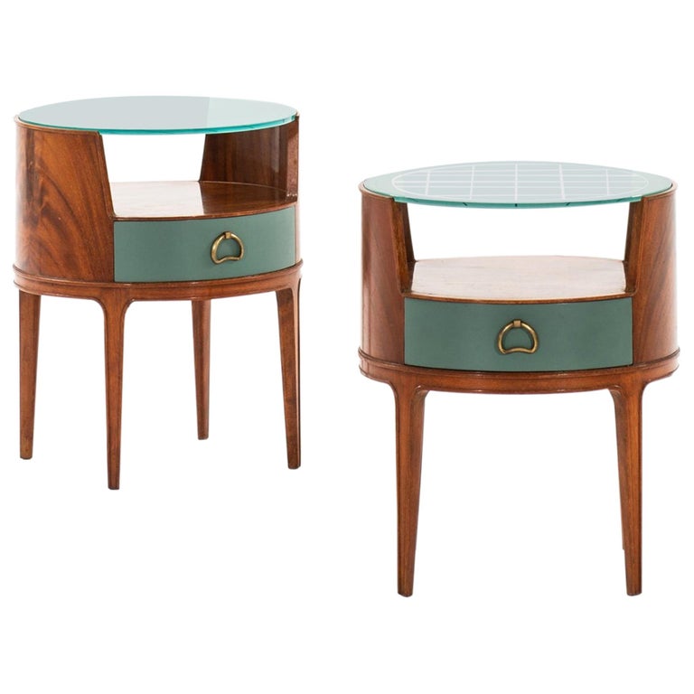 Axel Larsson Bedside Tables or Side Tables Produced by Bodafors in ...