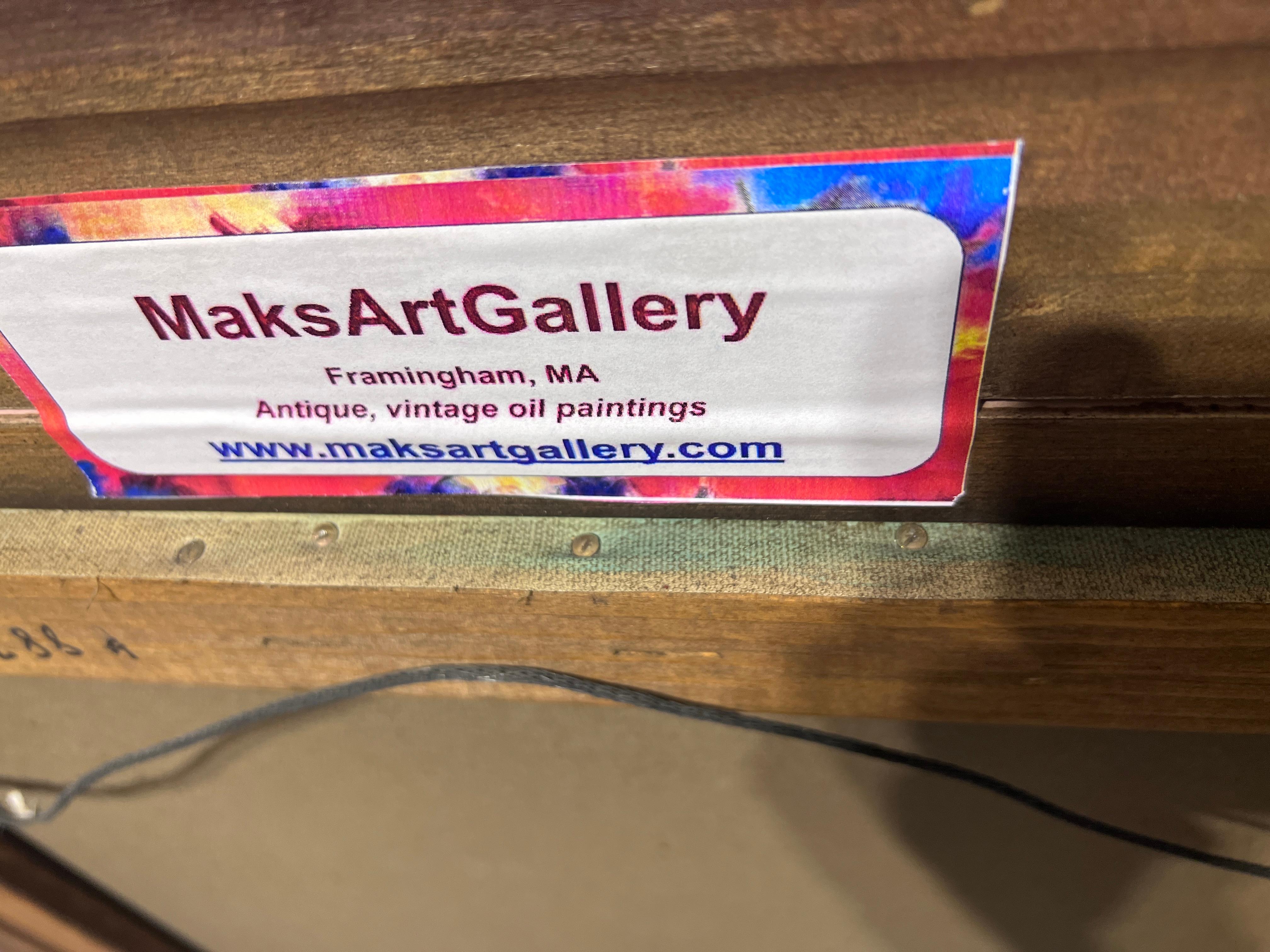 Axel W. Larsen - British Artist Axel W.Larsen (1869-1946), Original ...