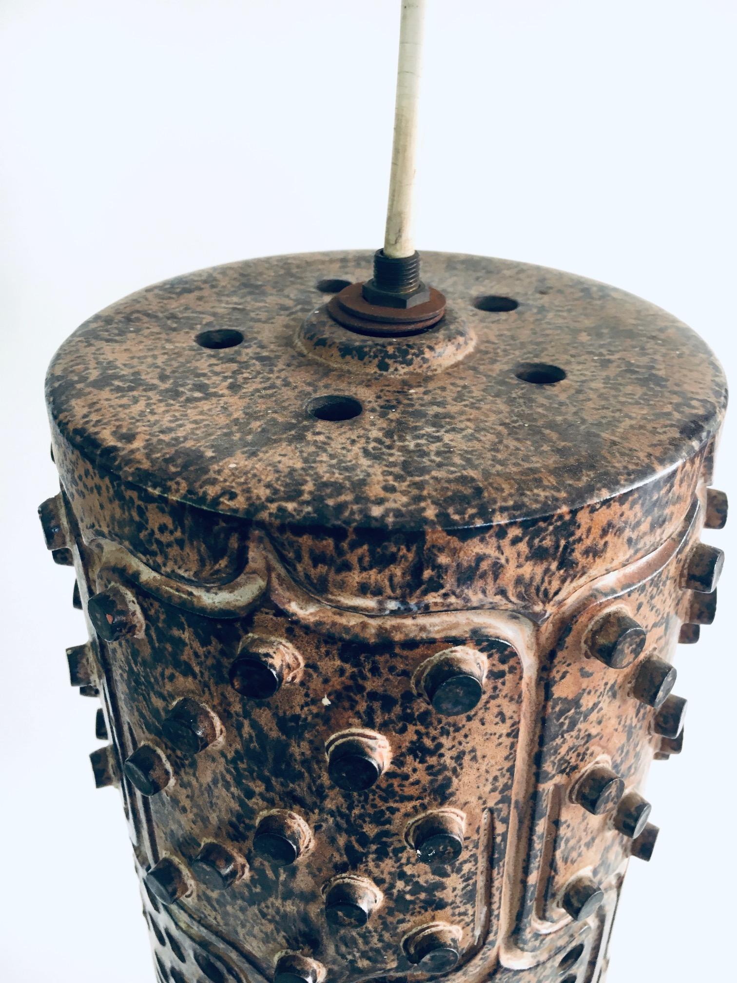 AXELLA Ceramic Pendant Lamp by Helleroe Keramik, Denmark 1960's For ...