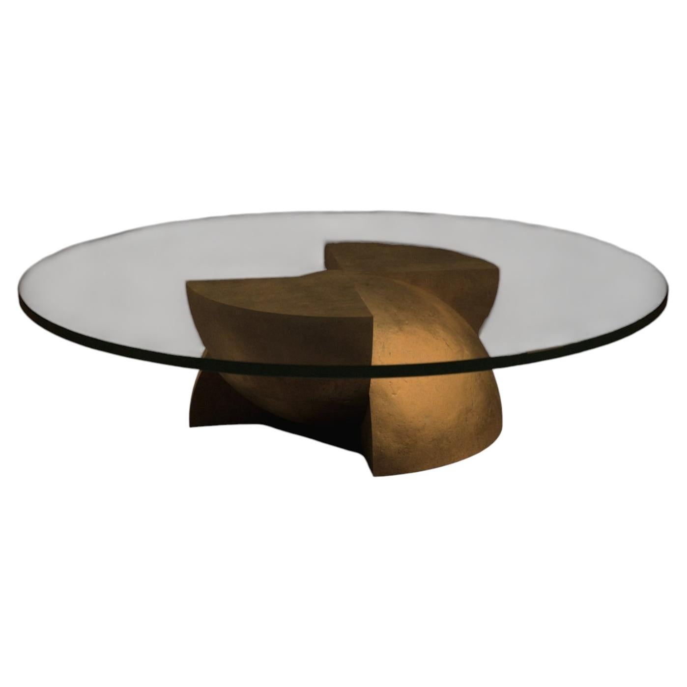Axis Aluminium Coffee Table by Studio Brocky For Sale at 1stDibs
