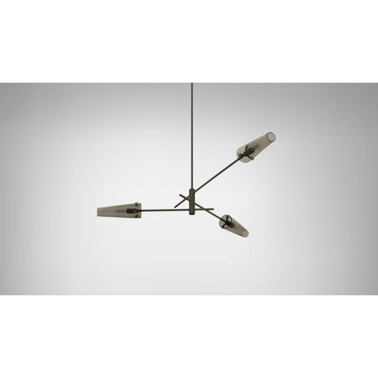 Axis Three Pendant Lamp by CTO Lighting For Sale at 1stDibs