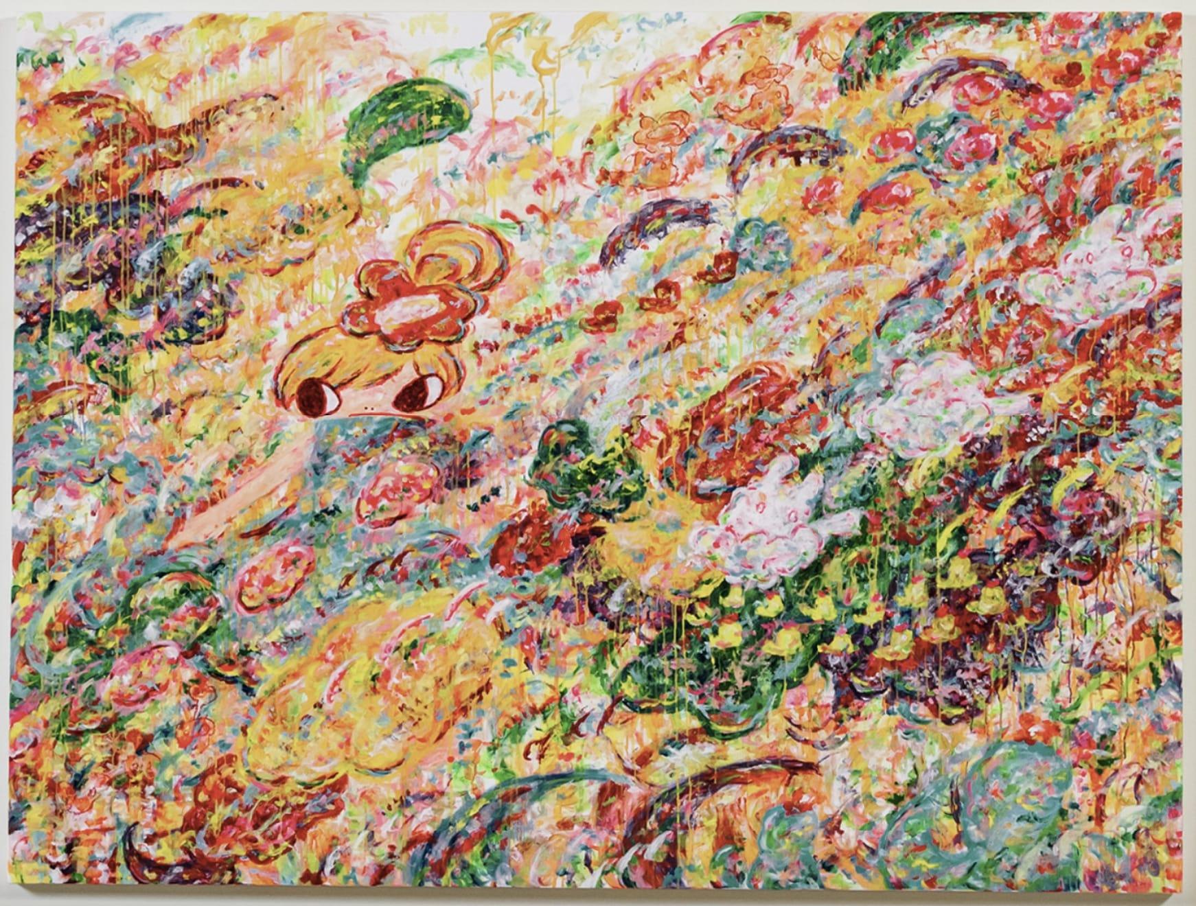 Ayako Rokkaku - Untitled by Ayako Rokkaku For Sale at 1stDibs