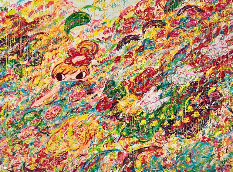 Ayako Rokkaku - Untitled For Sale at 1stDibs