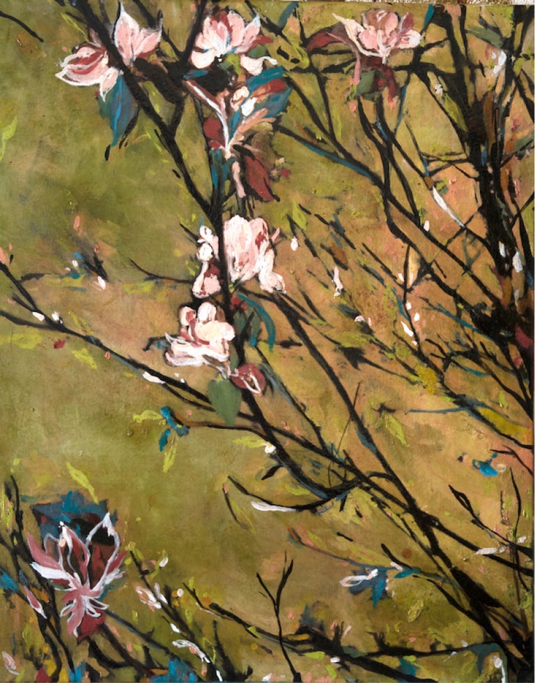 Ayline Olukman - Green Flower For Sale at 1stDibs
