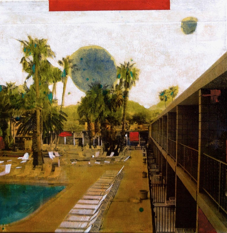 Ayline Olukman - Motel Poolside For Sale at 1stDibs