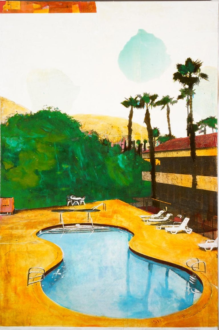 Ayline Olukman - Poolview Horizon For Sale at 1stDibs