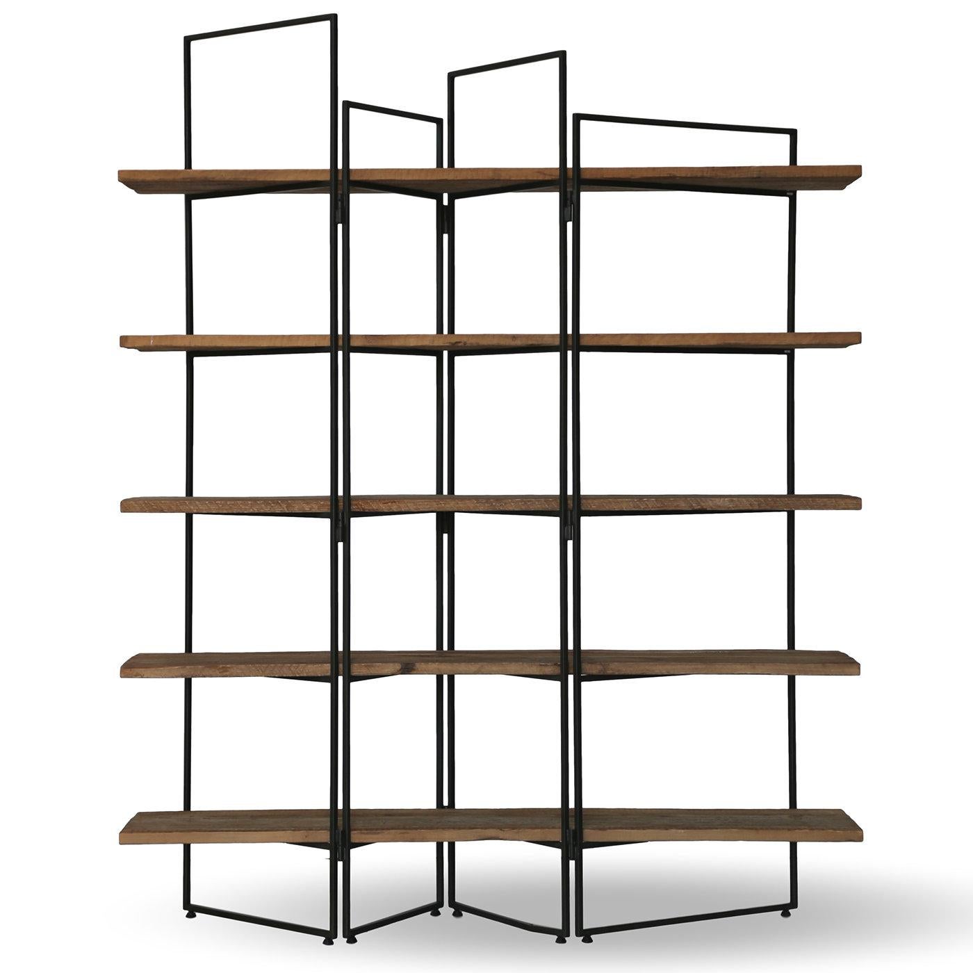 Asymmetric Bookcase For Sale at 1stDibs