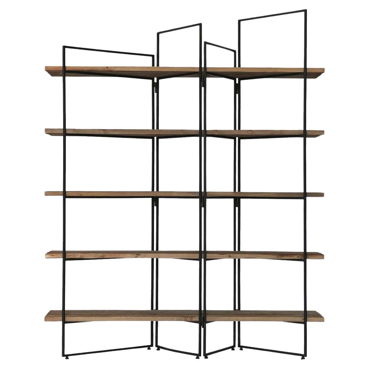 Asymmetric Bookcase For Sale at 1stDibs