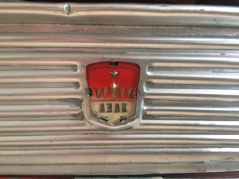 Azak Moskvich Toy Pedal Car in Red, 1976 at 1stDibs