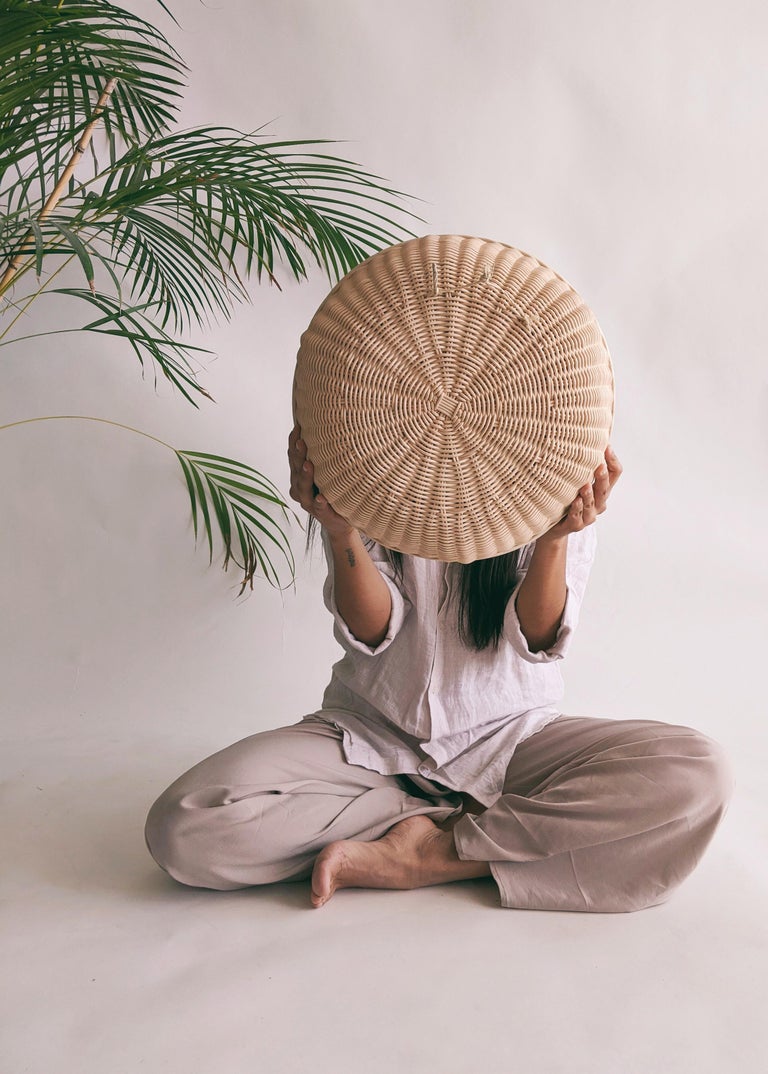 Azalea Wall Mirror, Small For Sale at 1stDibs