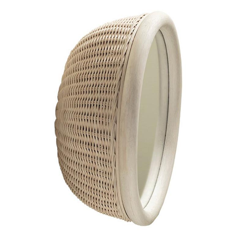 Azalea Wall Mirror, Small For Sale at 1stDibs