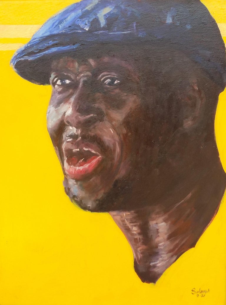 Azeez Salami - Conversation II For Sale at 1stDibs