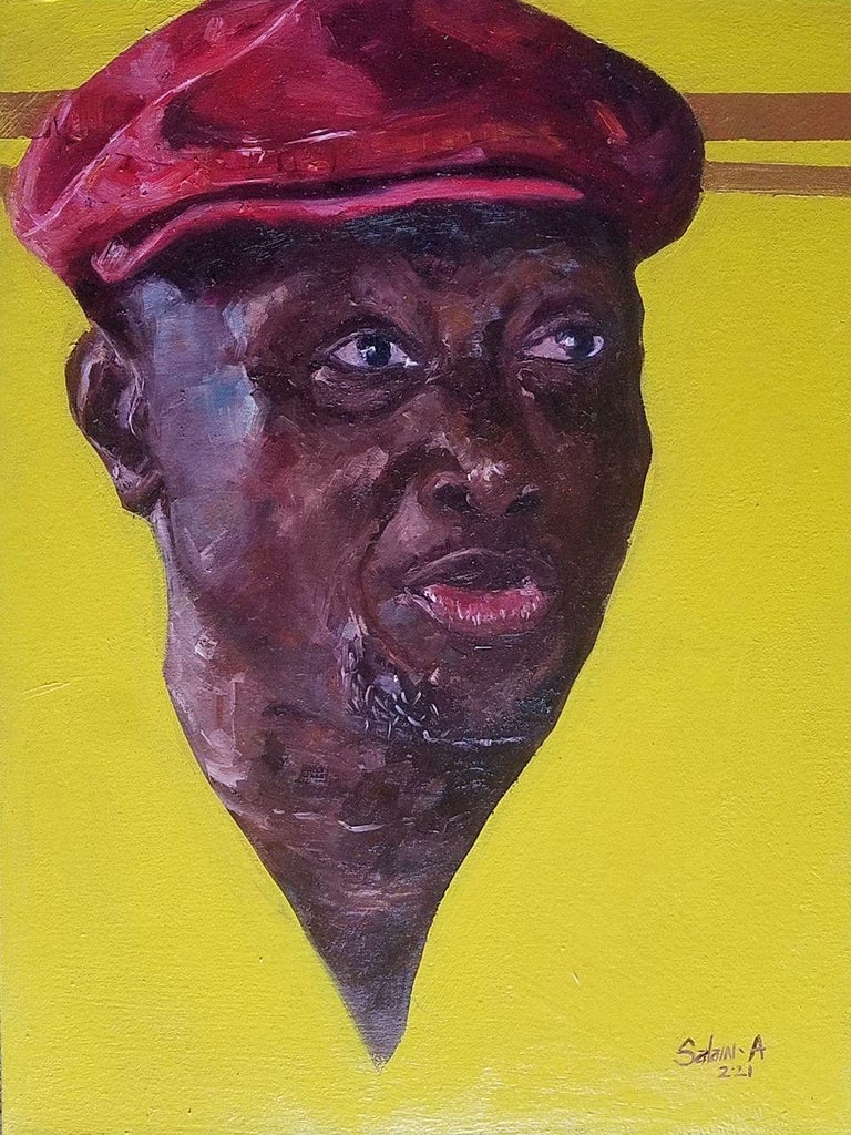 Azeez Salami - Conversation III For Sale at 1stDibs
