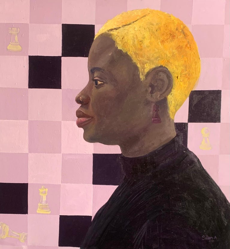 Azeez Salami - Focused For Sale at 1stDibs