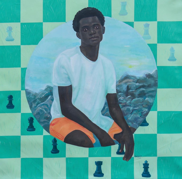 Azeez Salami - Should I Get on Board? For Sale at 1stDibs
