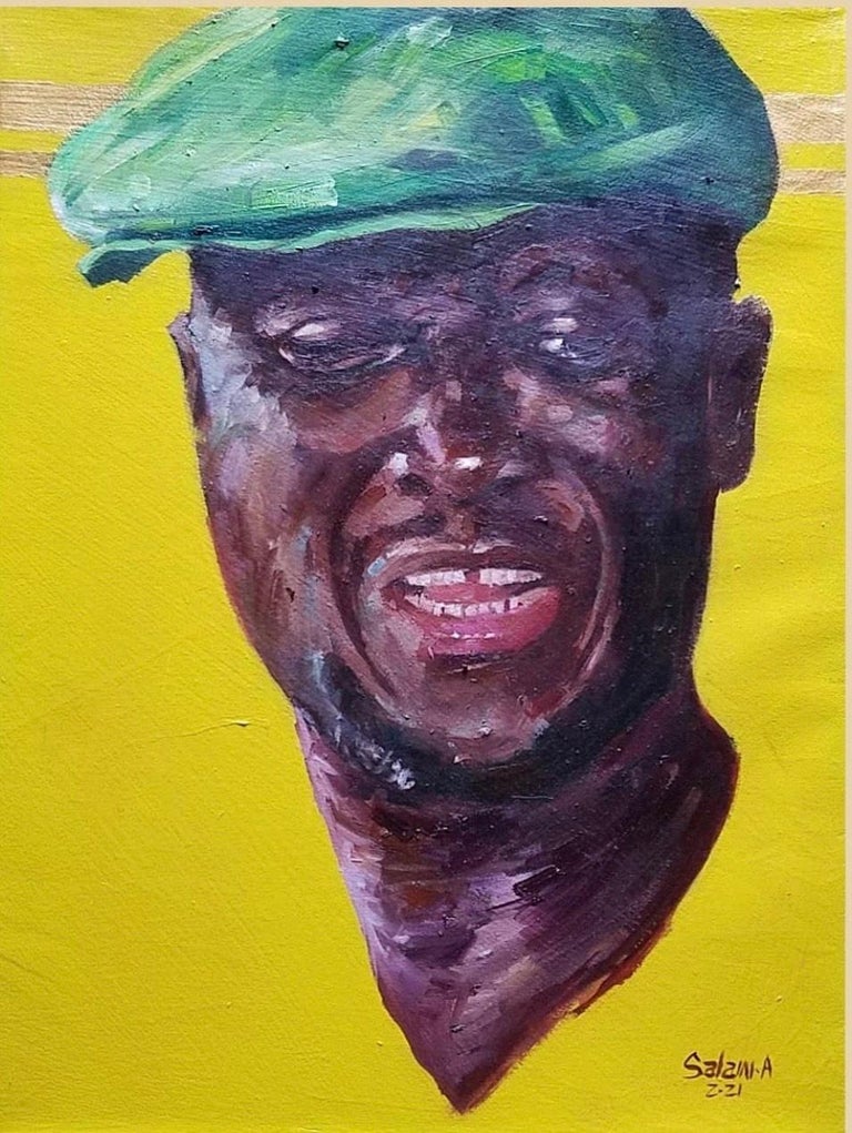 Azeez Salami - Conversation For Sale at 1stDibs