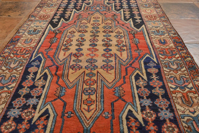 Azeri Carpet with Mazlegan Design For Sale at 1stDibs