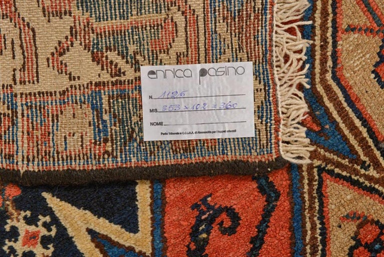 Azeri Carpet with Mazlegan Design For Sale at 1stDibs