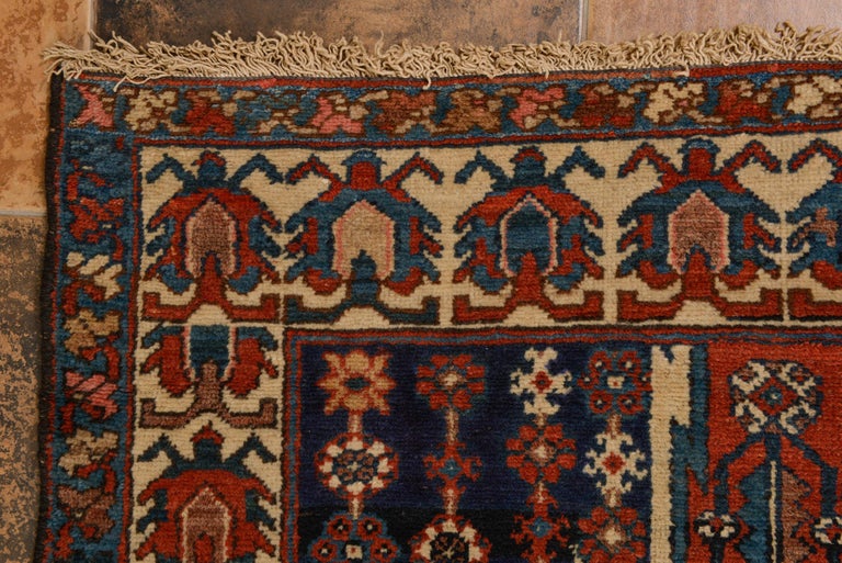 Azeri Carpet with Mazlegan Design For Sale at 1stDibs