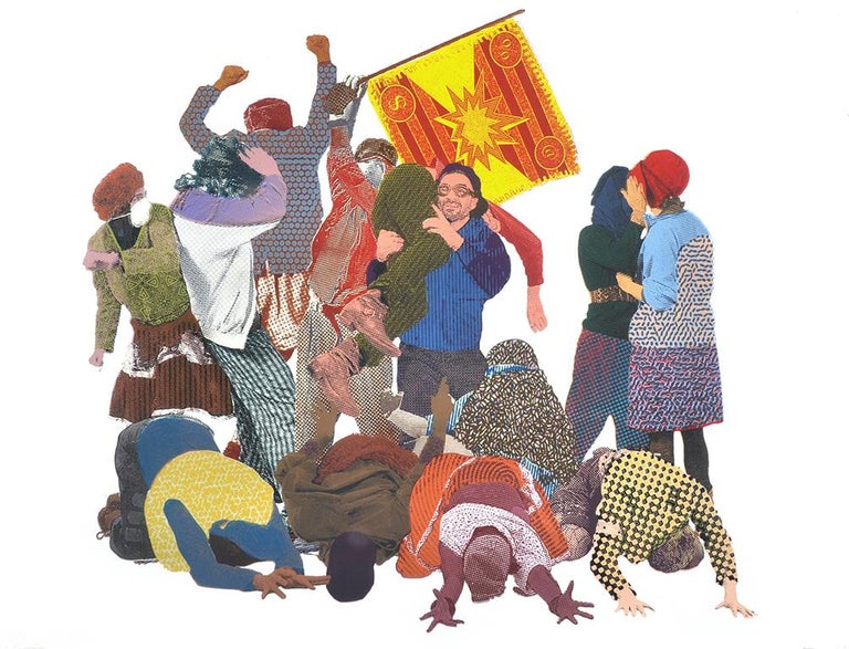 Aziz + Cucher - The Kiss For Sale at 1stDibs