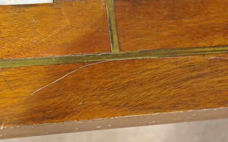 Aztec Motif Insert Coffee Table For Sale at 1stDibs