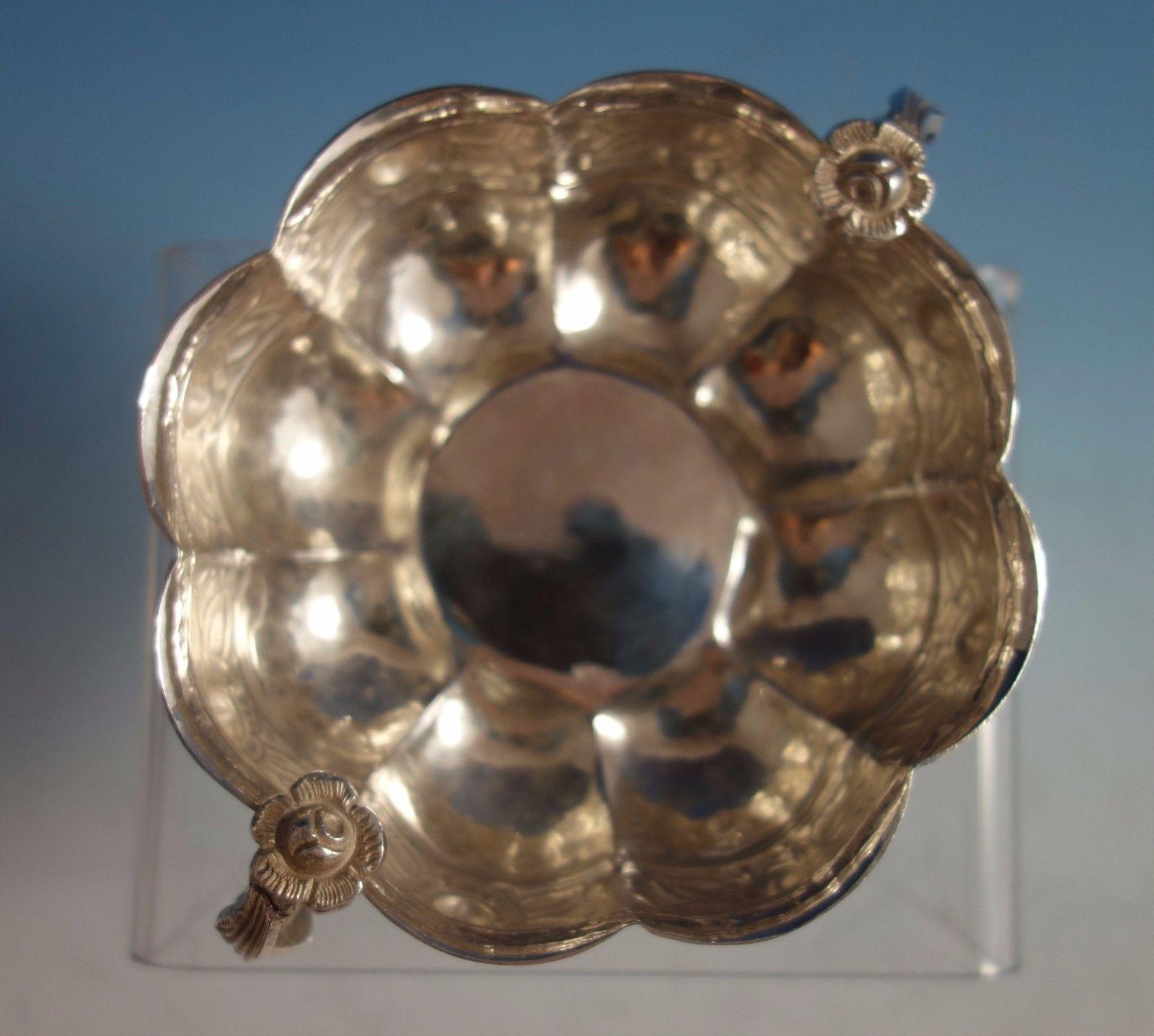 Aztec Rose by Sanborns Mexican Mexico Sterling Silver Soup Bowl For ...