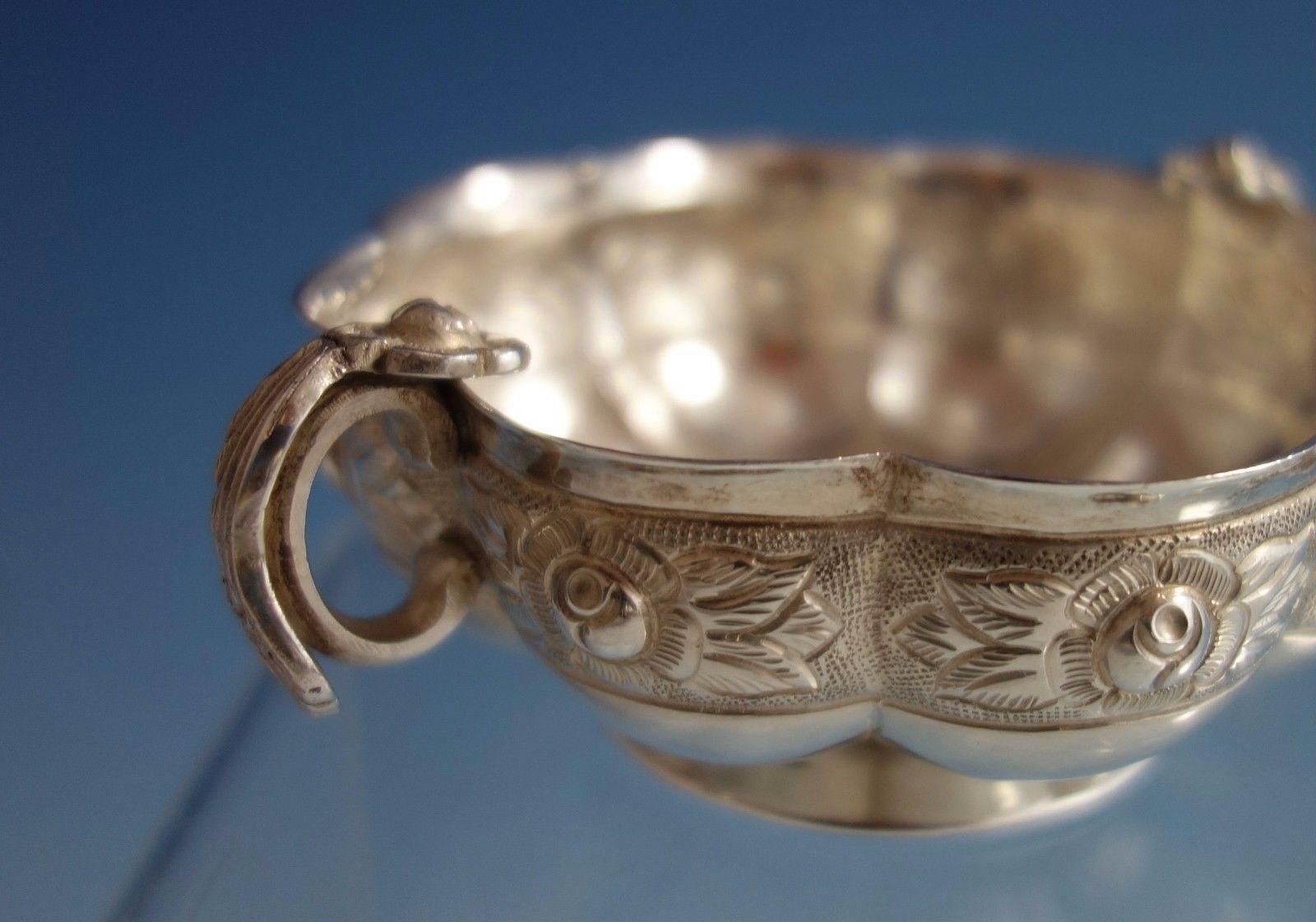 Aztec Rose by Sanborns Mexican Mexico Sterling Silver Soup Bowl For ...