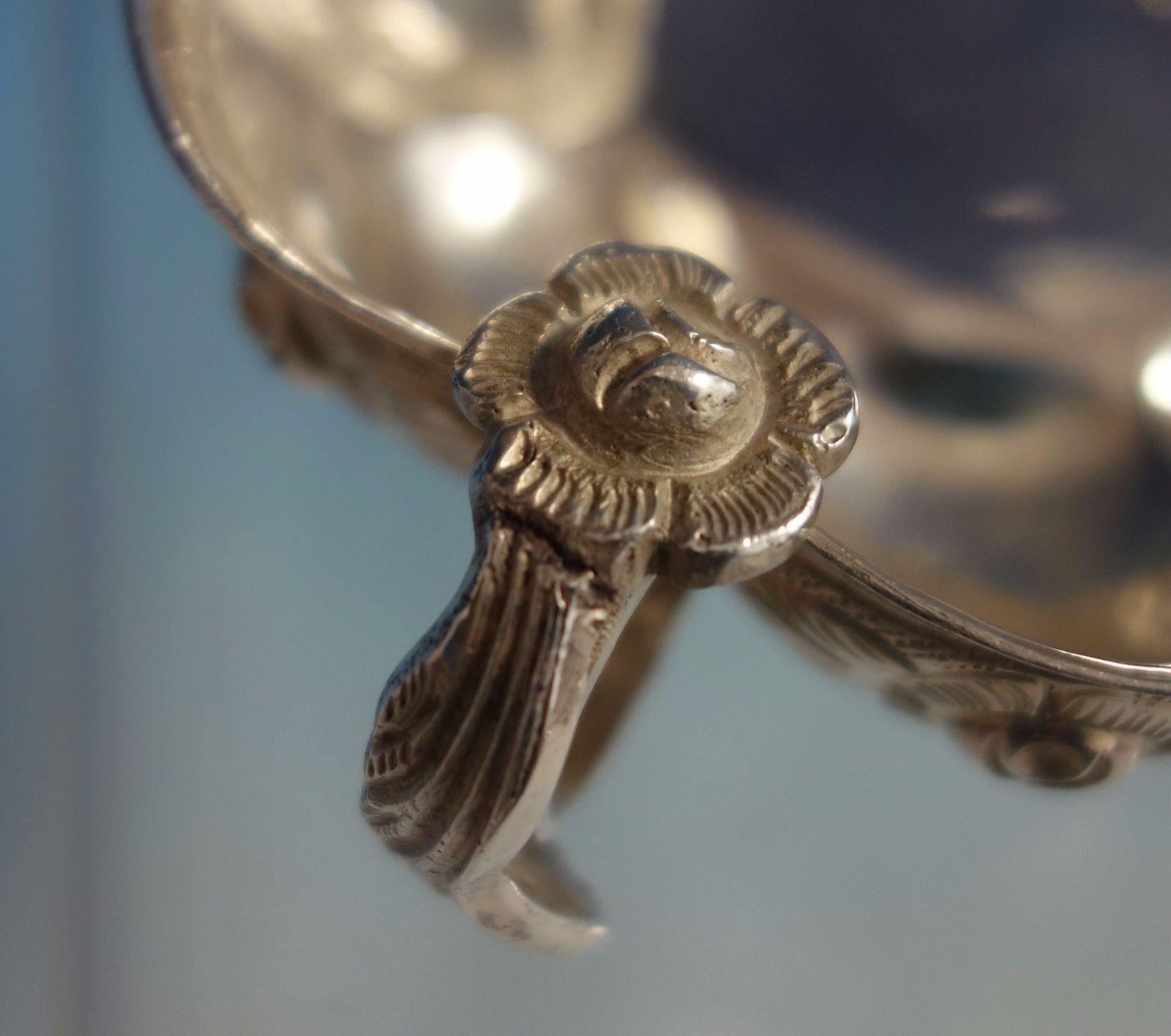 Aztec Rose by Sanborns Mexican Mexico Sterling Silver Soup Bowl For ...