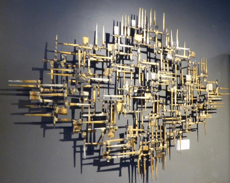 "Aztec" Wall Sculpture by William Bowie at 1stDibs