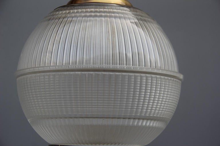 Ceiling Chandelier 1960 Ball Brass Gold Part Italian Design Azucena ...